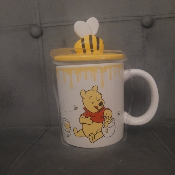 Disney | Kitchen | Disney Winnie The Pooh Hunny Pot Ceramic Mug With ...